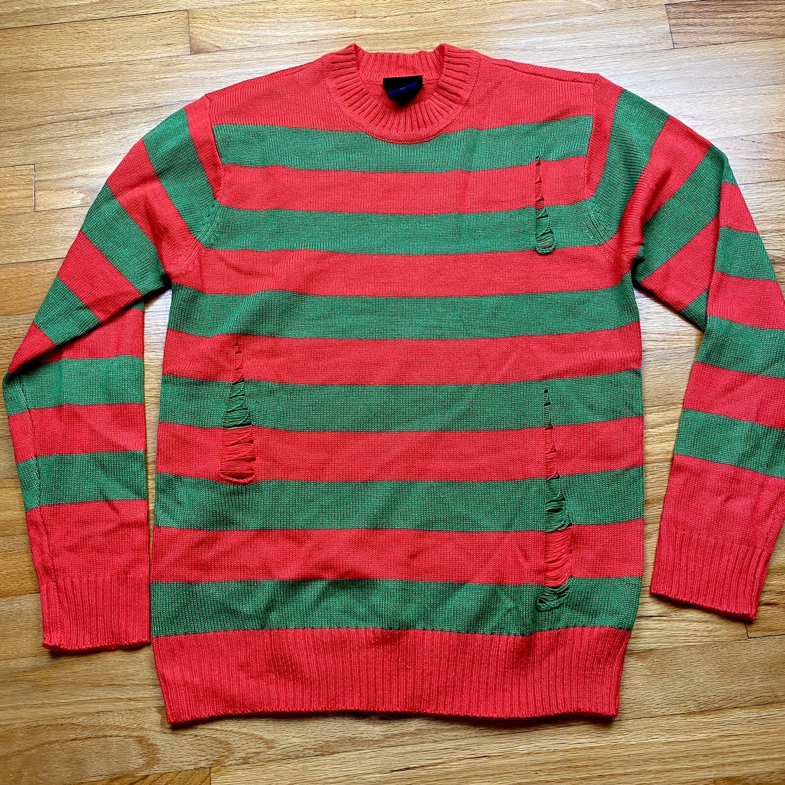 Freddy Krueger sweater costume Small Halloween horror… - Gem