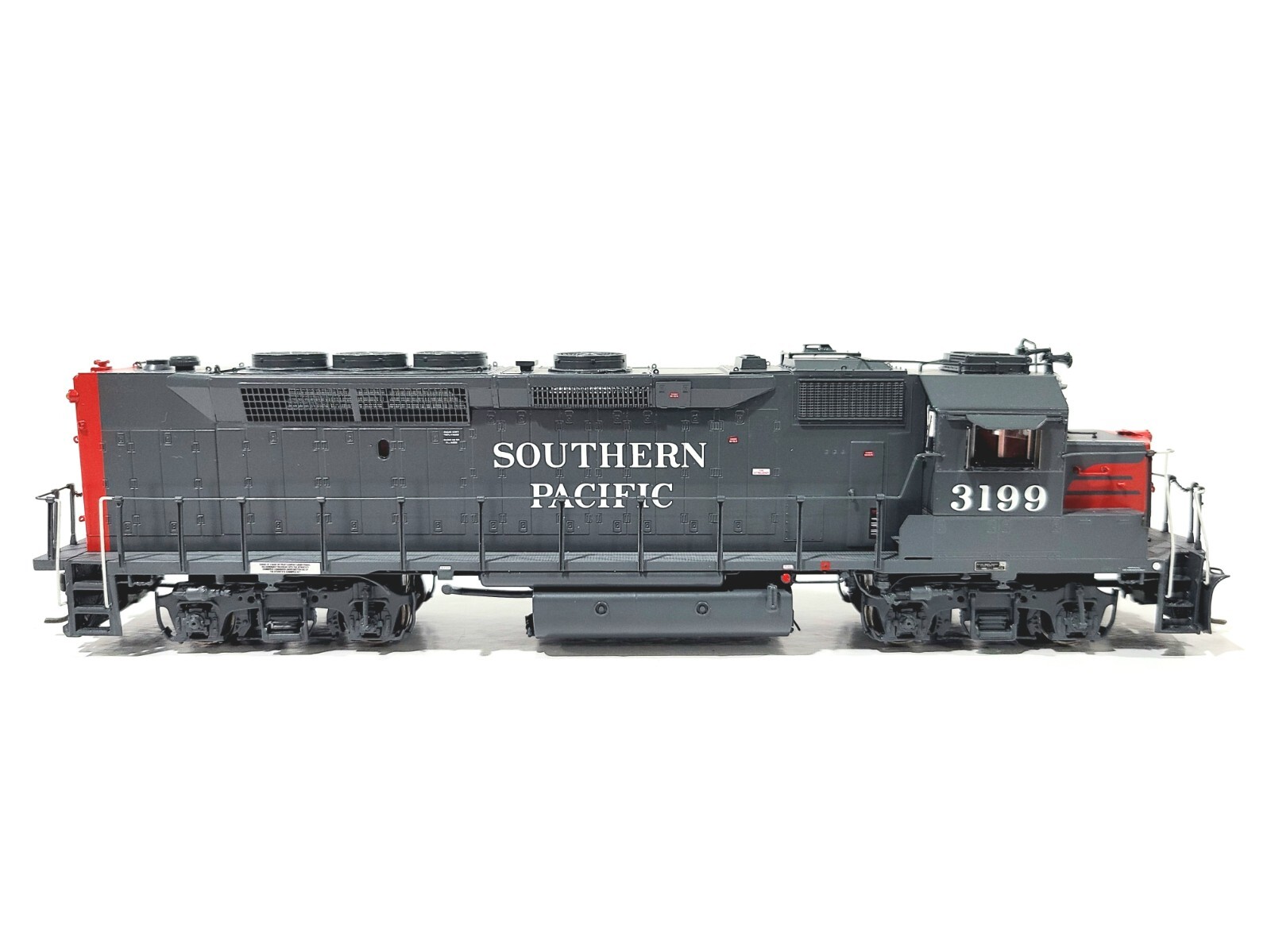 Overland OMI Ajin SP GP40P-2 Southern Pacific #087010141.2 HO Brass ...