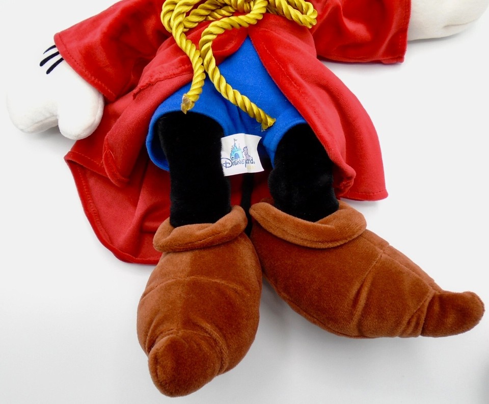 Disneyland Sorcerer Mickey Mouse Plush 21 Inch Stuffed Toy | eBay