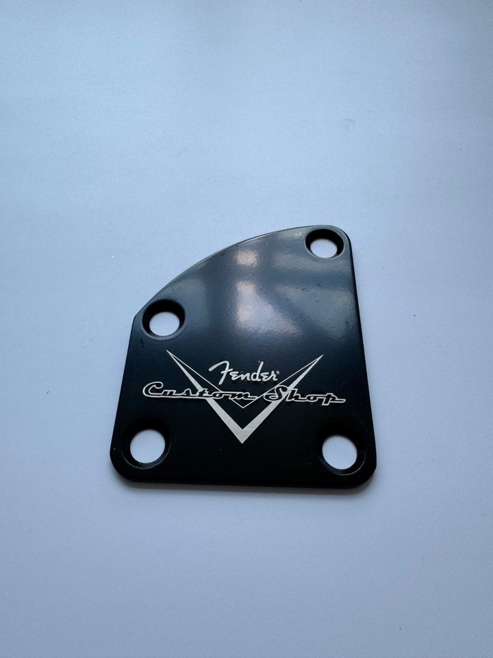 For Fender Stratocaster Telecaster Etched Custom Shop PLATED Guitar ...