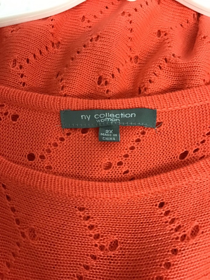 NY Collection shirt 1t198 | eBay