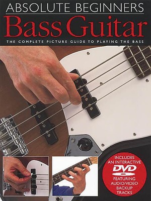 Absolute Beginners Bass Guitar - Book DVD Pack Book with DVD NEW ...