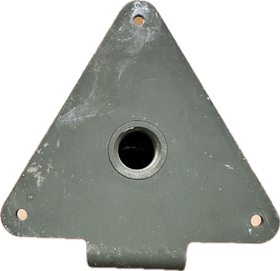 US Army Vehicle Plate Mounting round To 12296642 NSN 5340-01-2178-296 ...