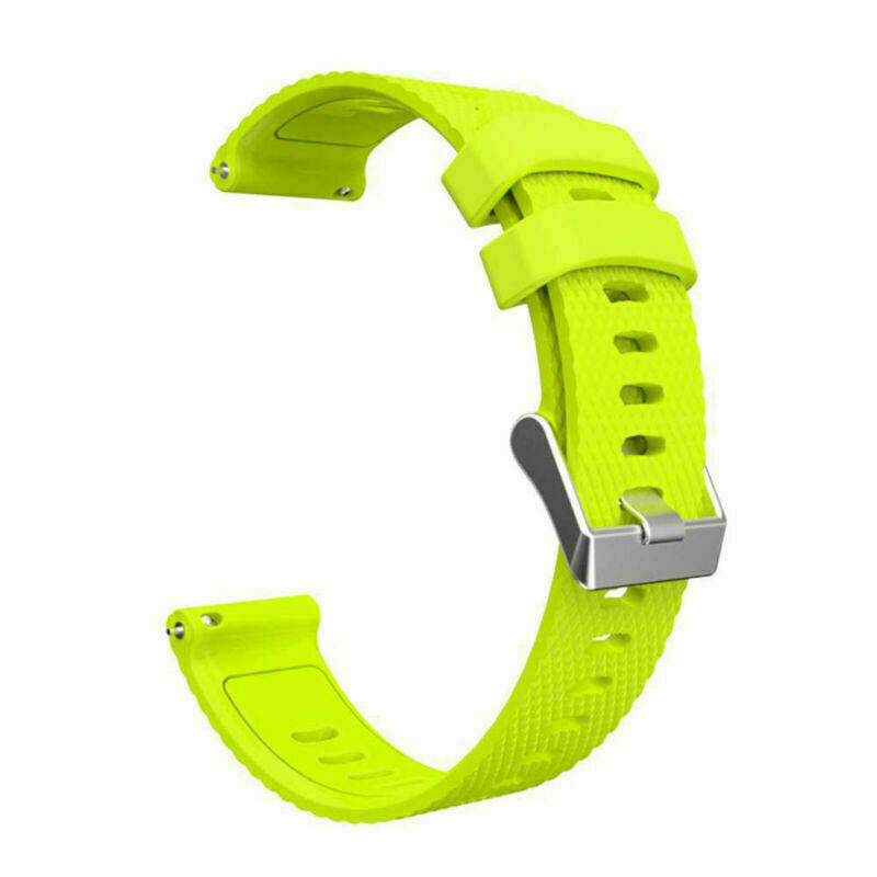 Silicone Watch Band Strap for Garmin Approach S40, Forerunner 645/645 ...