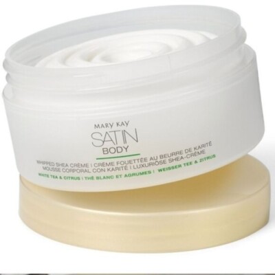 MARY KAY White Tea & Citrus Satin Body Cream - 4 Oz. | eBay