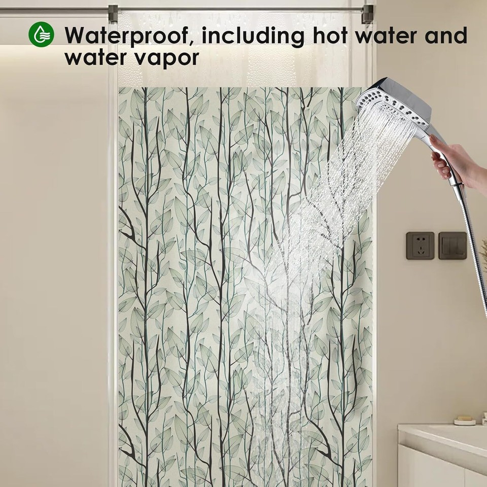 Window Film Privacy with Installation Tools, Decorative Stained Glass ...