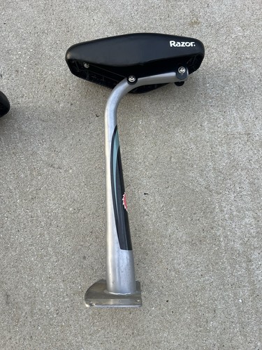 Razor E300S Scooter Seat - Black | eBay