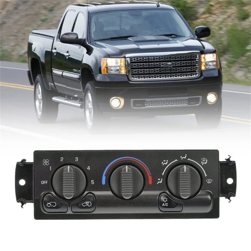 1x Climate Control Module AC Control Panel for Cadillac Escalade Sierra ...