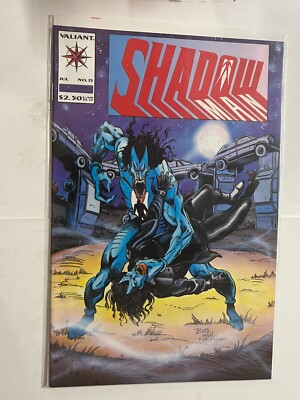 Valiant Comics Shadow Man #15 July 1993 | Combined Shipping B&B | eBay