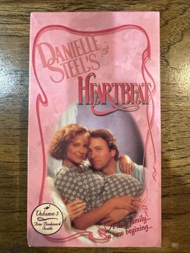 Danielle Steel's Heartbeat VHS Romance Anchor Bay EP Mode Brand New ...
