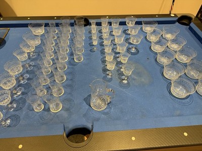 Job Lot Pall Mall Lady Hamilton 60 Various Glasses And Dessert Bowls ...