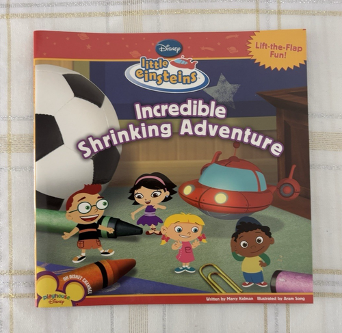 Incredible Shrinking Adventure Disney Little Einsteins Book Marcy ...