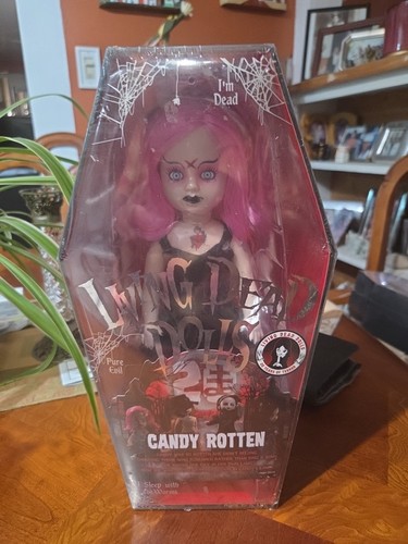 Mezco Living Dead Dolls Candy Rotten Pink Hair Sealed New Series 35 | eBay