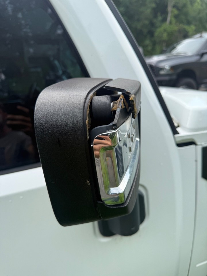 2003-2007 HUMMER H2 RIGHT PASSENGER SIDE MIRROR OEM CHROME | eBay