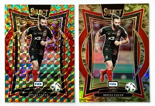 2024-25 Panini Select Tessellation #/15 Mousa Yazan FC Seoul + Bonus ...