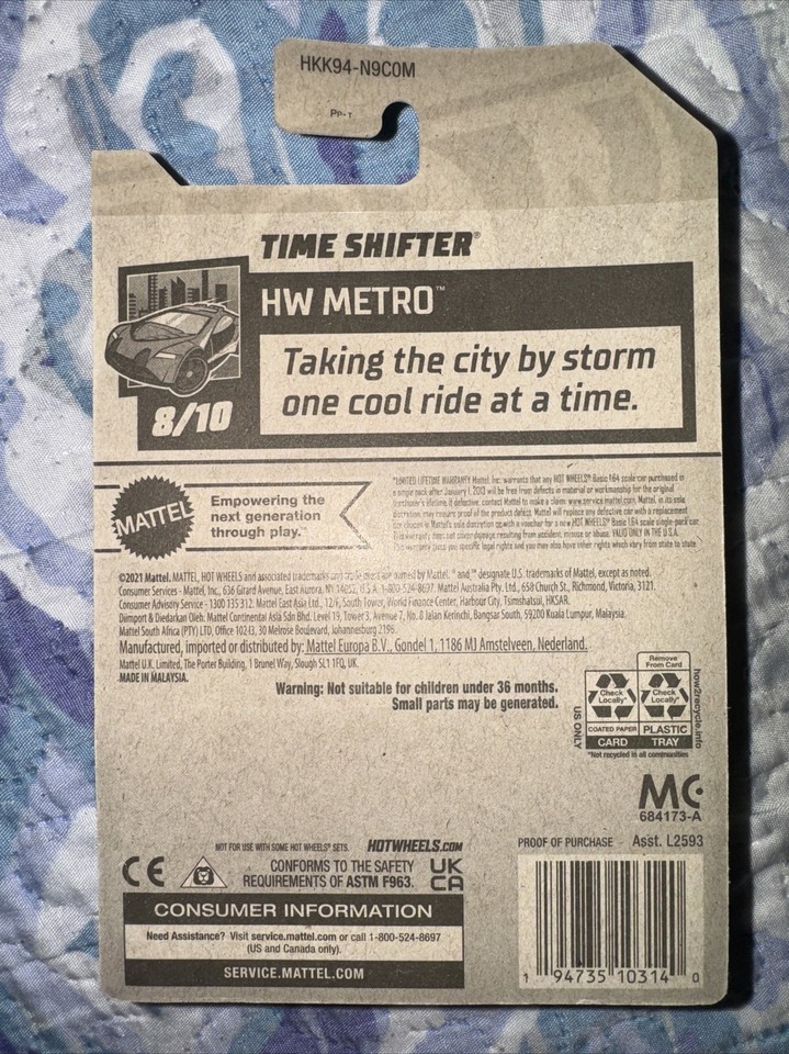 Hot Wheels Time Shifter treasure hunt | eBay