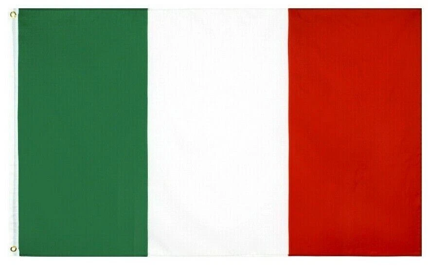 Restaurant With Italian Flag