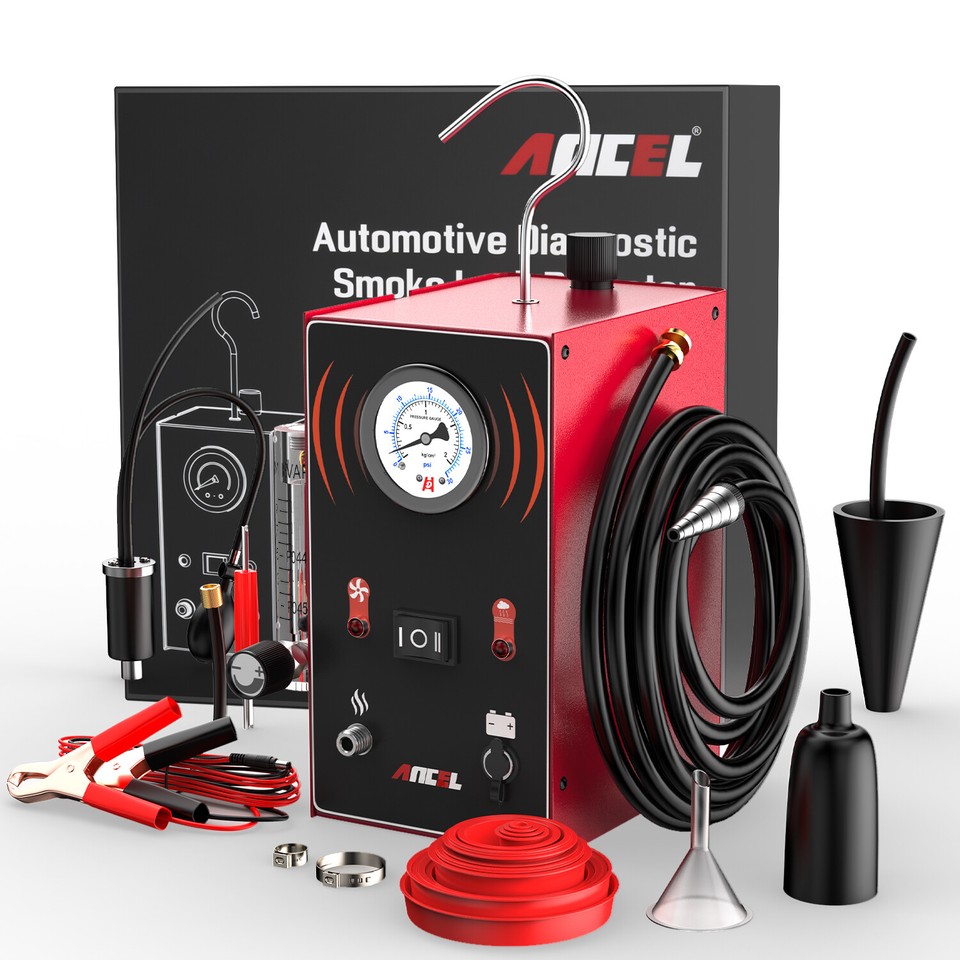 2025 Car Smoke Leak Detector ANCEL S300 Automotive EVAP Machine Oil ...