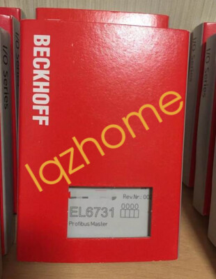 EL6731-0000 BECKHOFF Modules Brand New In Box Fast shipping via DHL ...