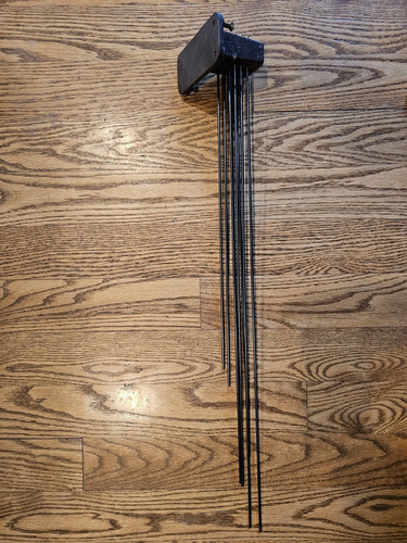 Hermle Grandfather Clock 8 Rods Chime Block Assembly For Hermle 94cm ...