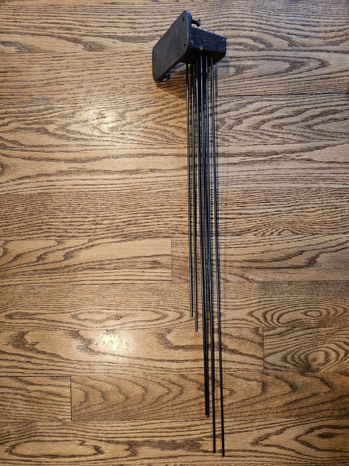 Hermle Grandfather Clock 8 Rods Chime Block Assembly For Hermle 94cm ...