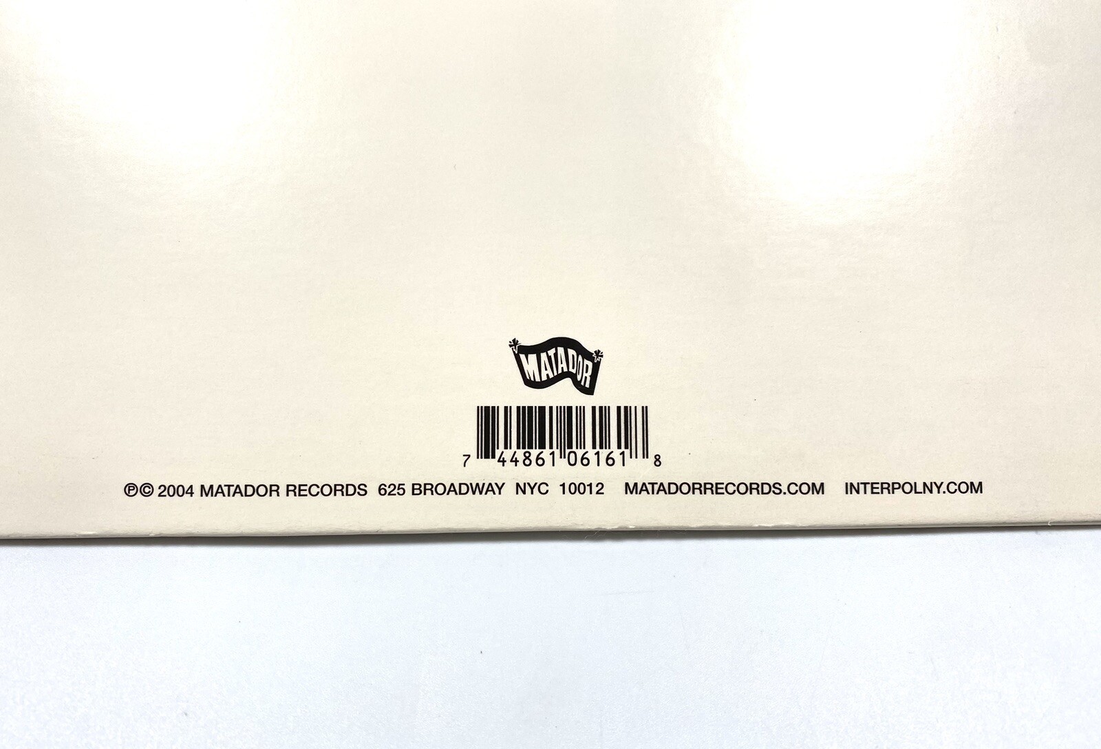 Antics [LP] by Interpol (Vinyl, Sep-2004, Matador record label) for ...