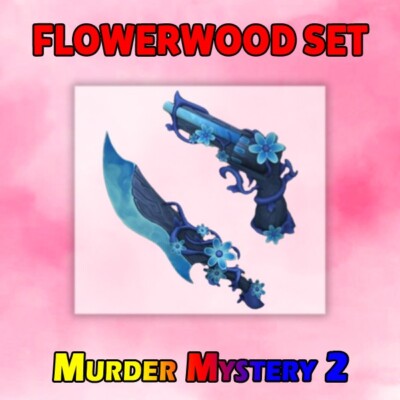 Roblox MM2 Murder Mystery 2 Flowerwood Set | Fast Delivery | Cheap ...