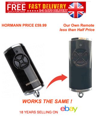 GARADOR REMOTE KEY FOB GARAGE DOOR CONTROL 868MHZ BISECUR HAND SET ...