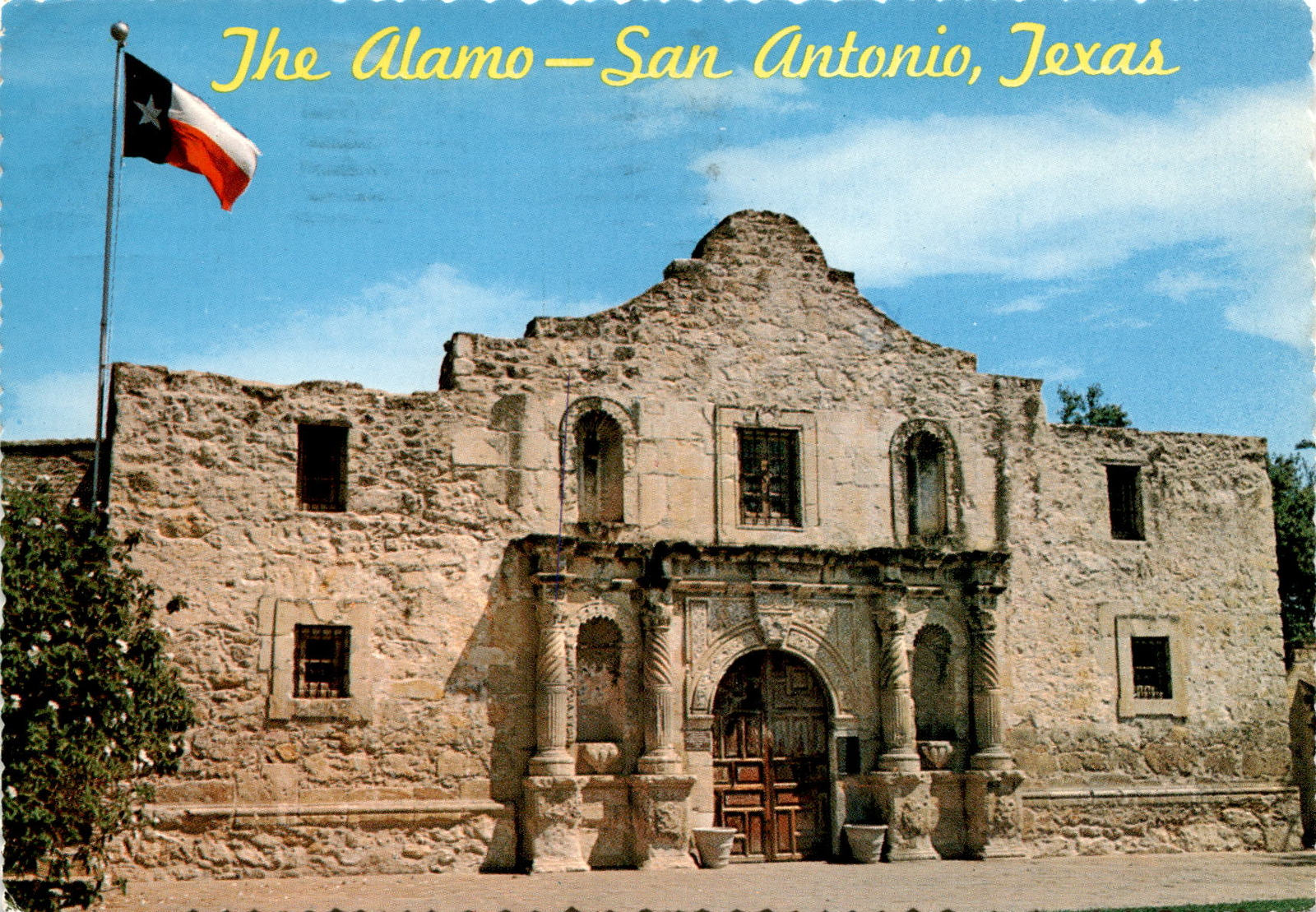 Vintage Postcard: The Alamo - Symbol of Texas Independence | eBay