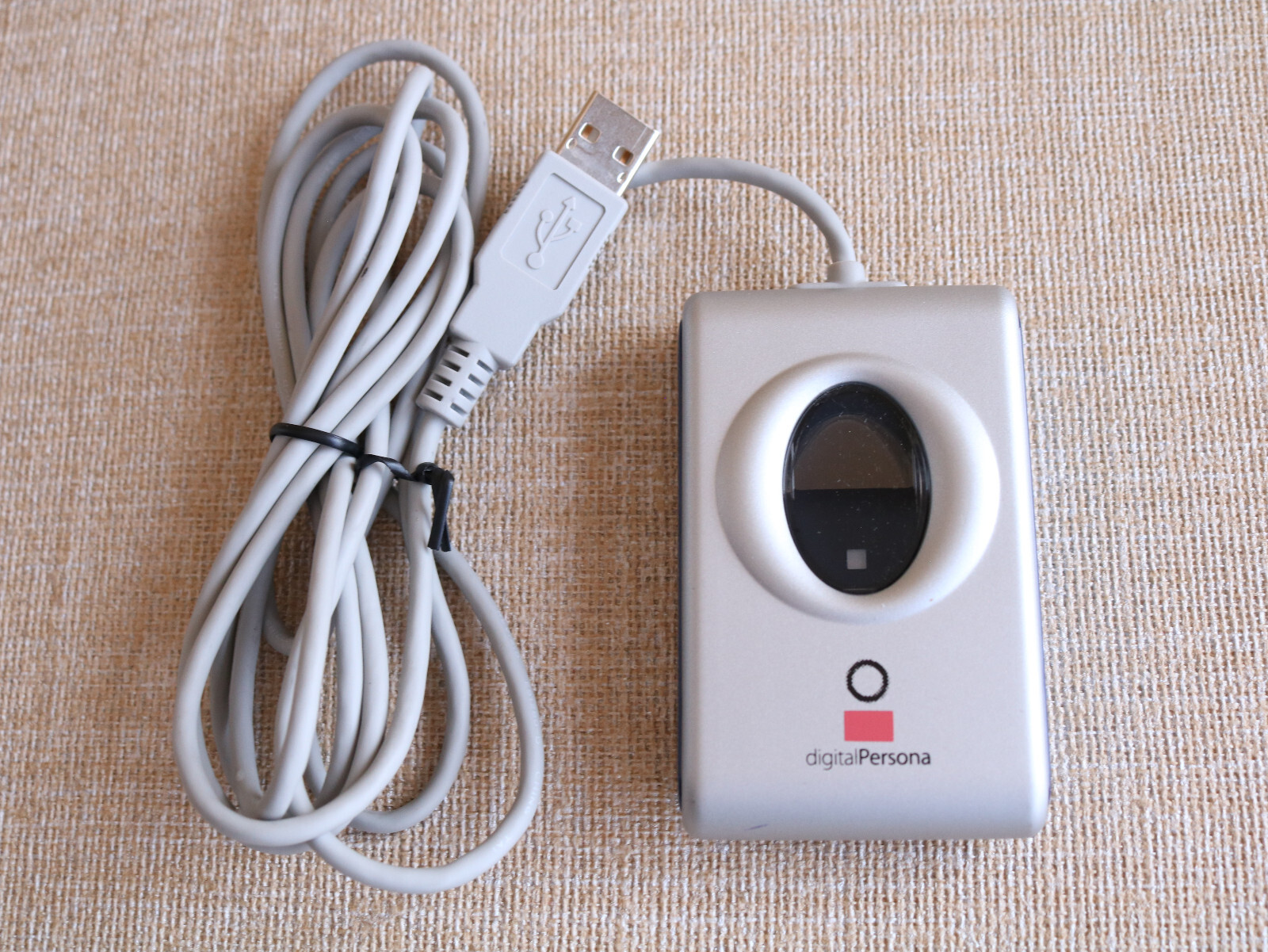 Digital Persona U.are.u 4000B USB Fingerprint Biometric Reader Scanner ...