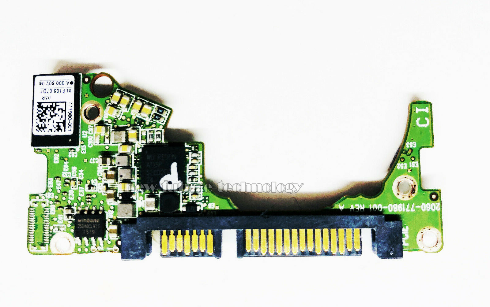 2060-771980-001 REV A HHD PCB Circuit board Hard Drive Board SATA 2.5 ...
