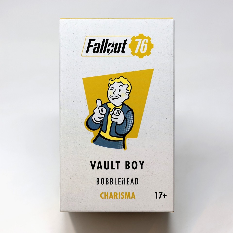 Fallout 76 Vault Boy Thumbs Up Charisma 5.25" Bobblehead Vault-Tec Pip ...
