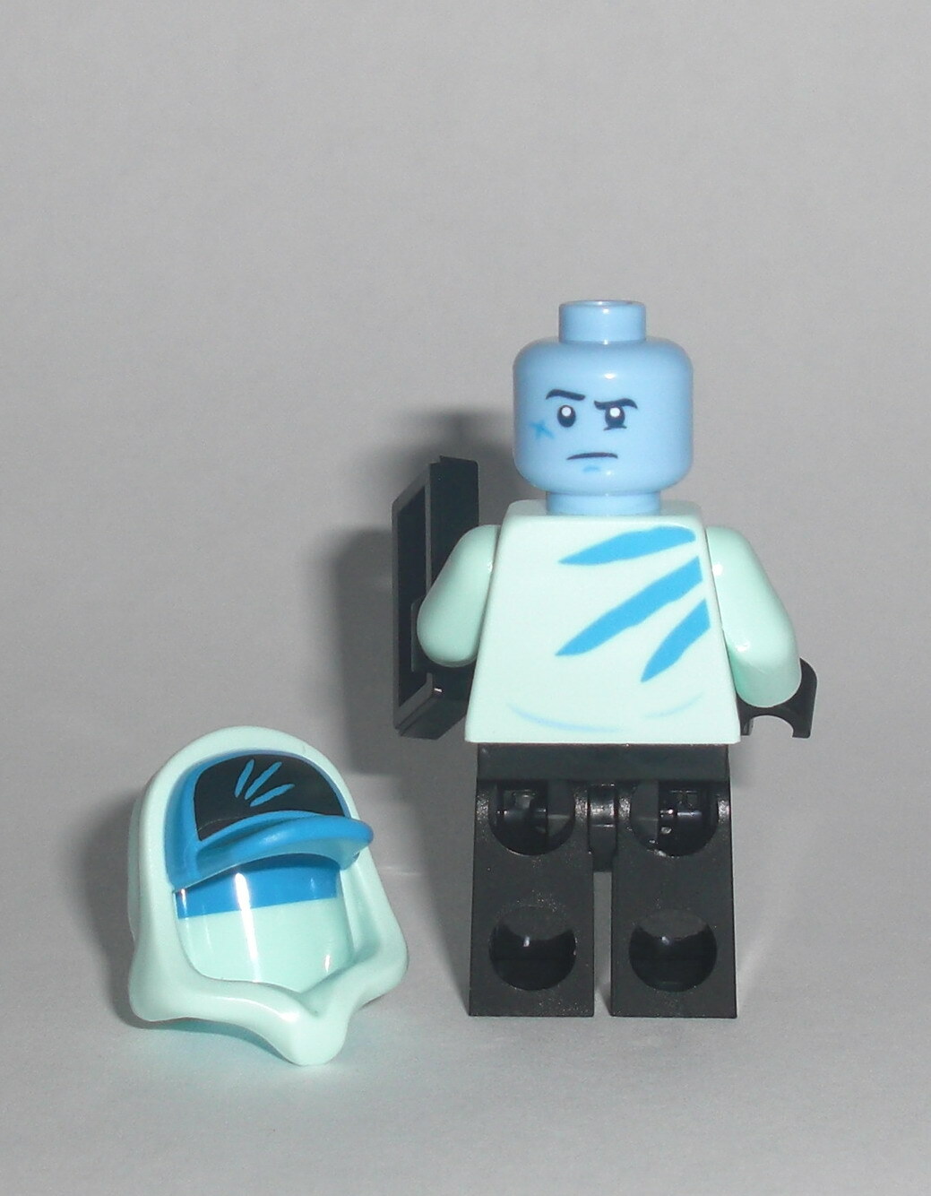 LEGO Hidden Side - Jack Davids - Figur Minifigur Geist Ghost Portal ...