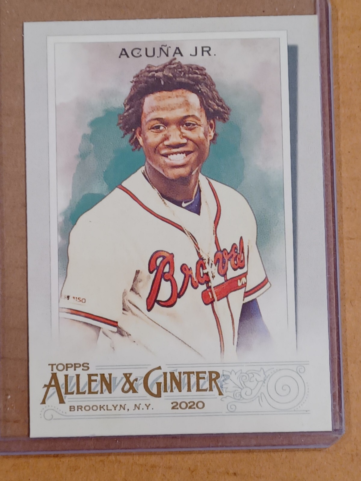 2020 Topps Allen & Ginter Ronald Acuna Jr. #88 | eBay