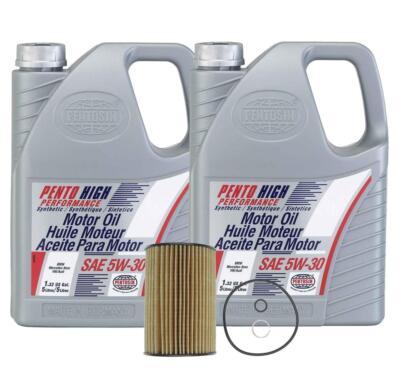 OEM 5W30 10 Liter Oil Change Kit For BMW E70 E71 F01 F02 F06 F07 F10 ...