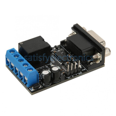 DC 12V DB9 RS232 Serial Port Delay Relay ARM MCU UART Remote Control ...