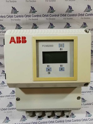 ABB FCM2000 Mass Flow Meter 24V | eBay