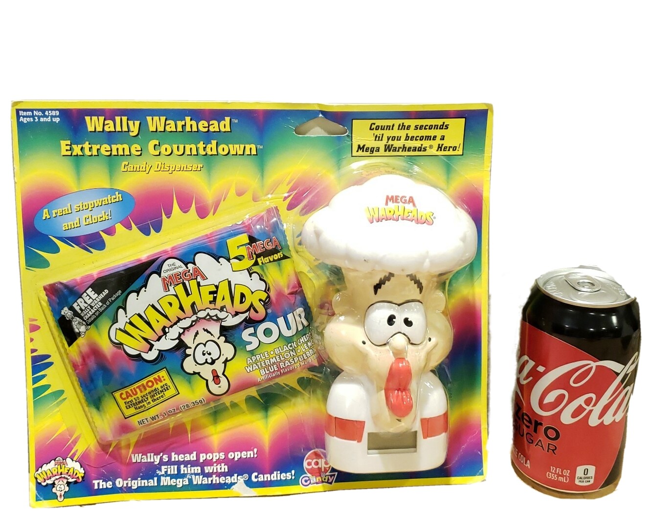 NIB - WALLY WARHEAD FIGURINE - Toy Figure Y2k 90s Vintage 2000s ...