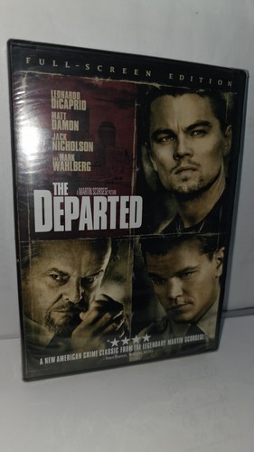 The Departed (DVD, 2006, Full Screen Edition) | eBay