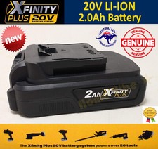 XFINITY Battery 4.0ah 20v Aldi Workzone Gardenline for sale online | eBay
