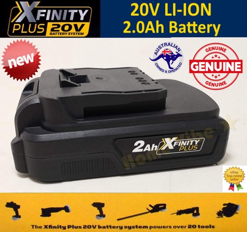 XFINITY Plus Li-ion 20v 2.0ah Battery Ferrex Workzone Titanium ...