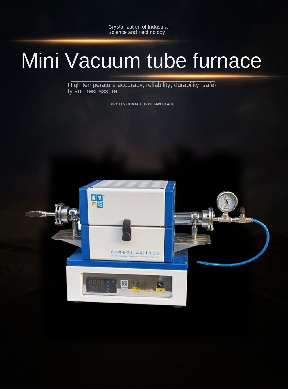 Mini Tube Furnace Laboratory Vacuum Furnace Electric Heating High ...