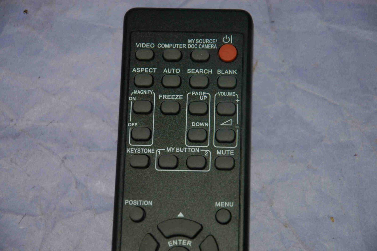Hitachi+R007+Remote+for+Projector+R016H for sale online | eBay