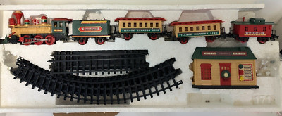 New Bright Train Set 1998 Wintersville Express # 101 Toy *READ | eBay