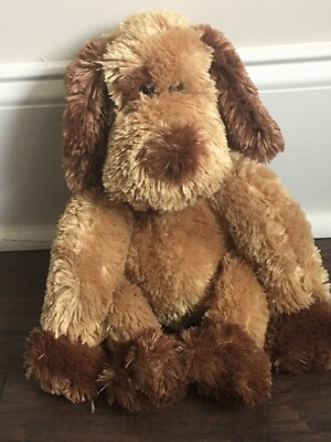 Tan Brown Dog DanDee Collectors Choice Plush Stuffed Animal Sitting ...
