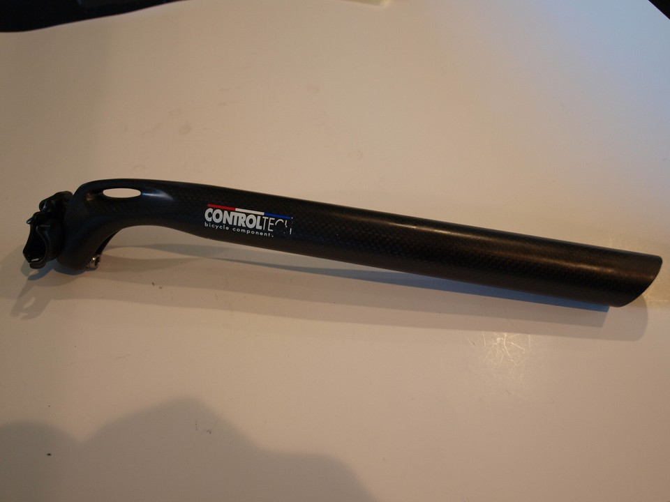 Control Tech Seatpost Carbon 31.6mm 350mm Black 213 grams V535123A | eBay