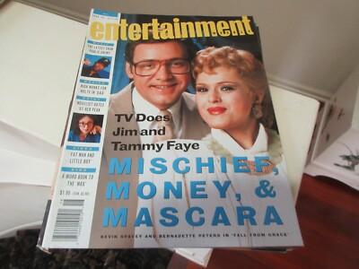 Jimmy and Tammy Faye , Entertainment Weekly , April 27 1990 , Spacey ...