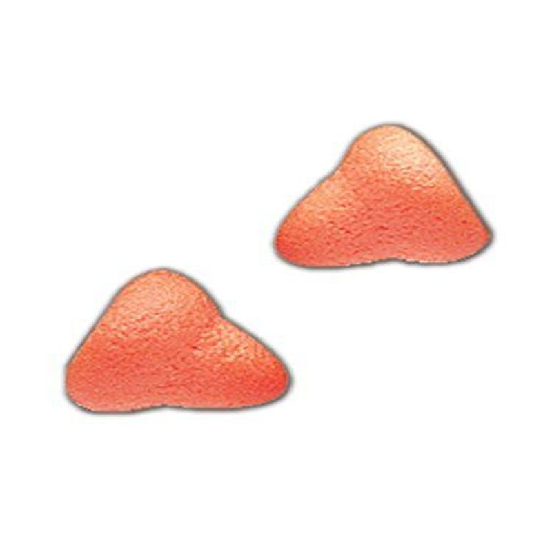 Howard Leight Multi-Use Ear Plugs - Orange, 50 Pairs (QB200HYG) for ...