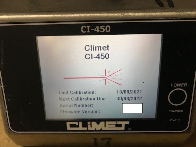 CLIMET CI-450t 50 LPM PARTICLE COUNTER | eBay