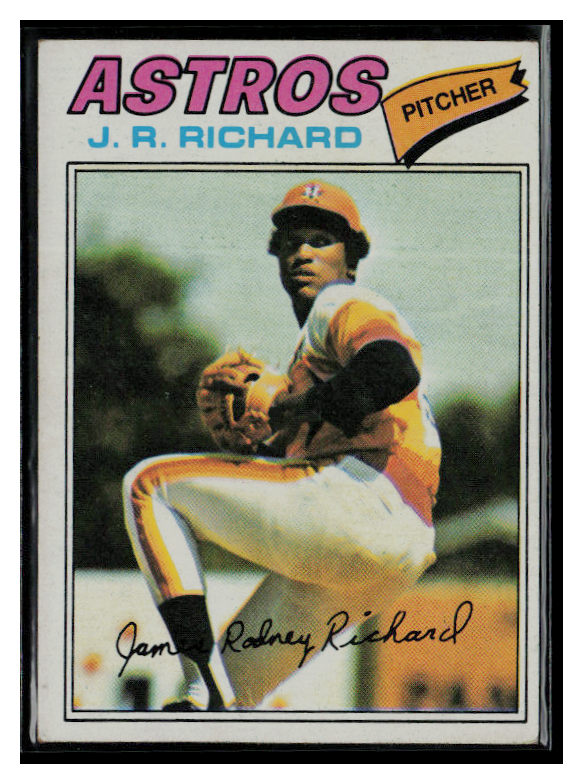 1977 Topps - #260 J.R. Richard for sale online | eBay